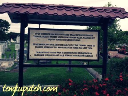 Peucut Kherkoff Tsunami tahun 2004 telah membawa kerusakan pada puluhan ...